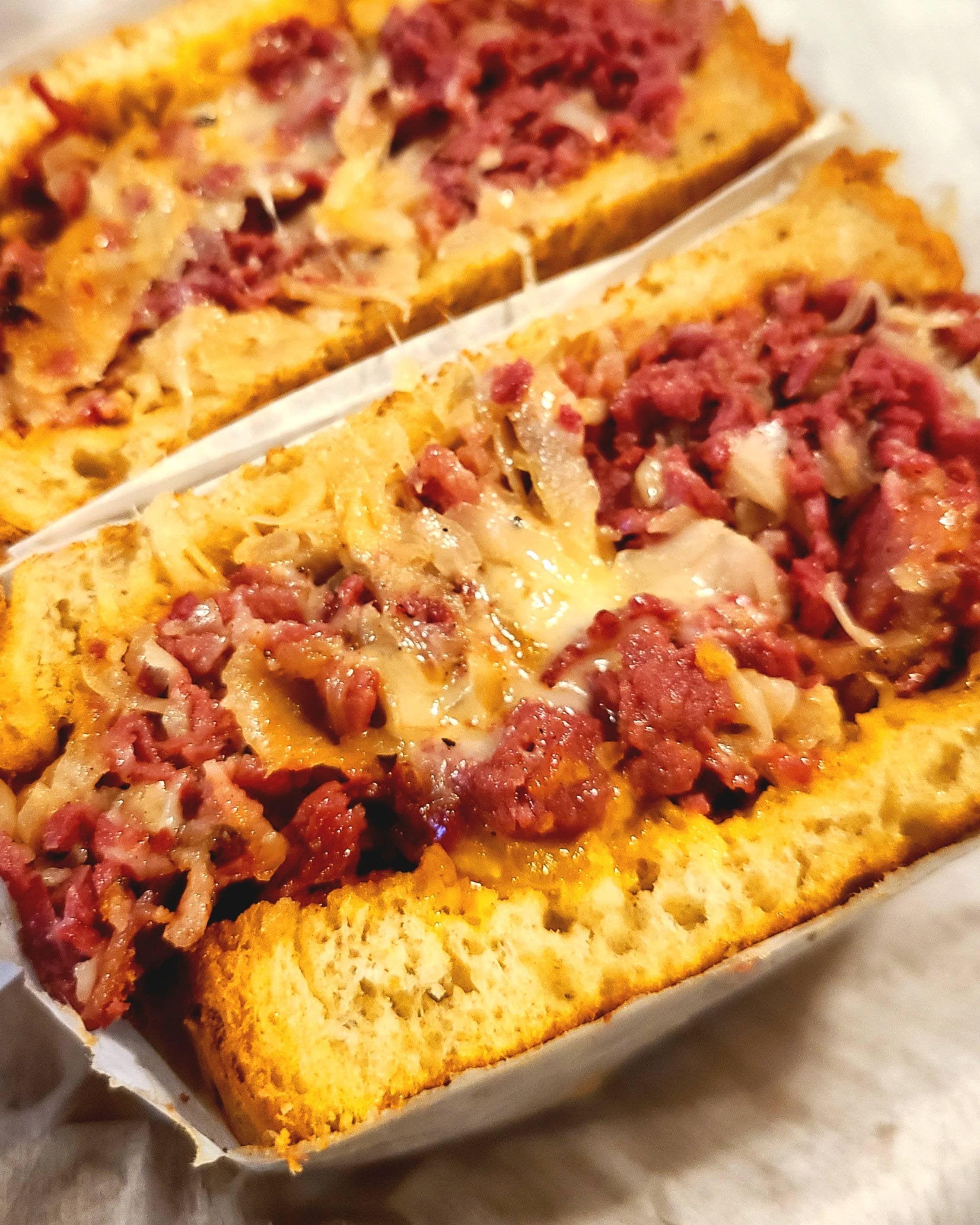 Thick Reuben for St. Paddy's day - Dining and Cooking