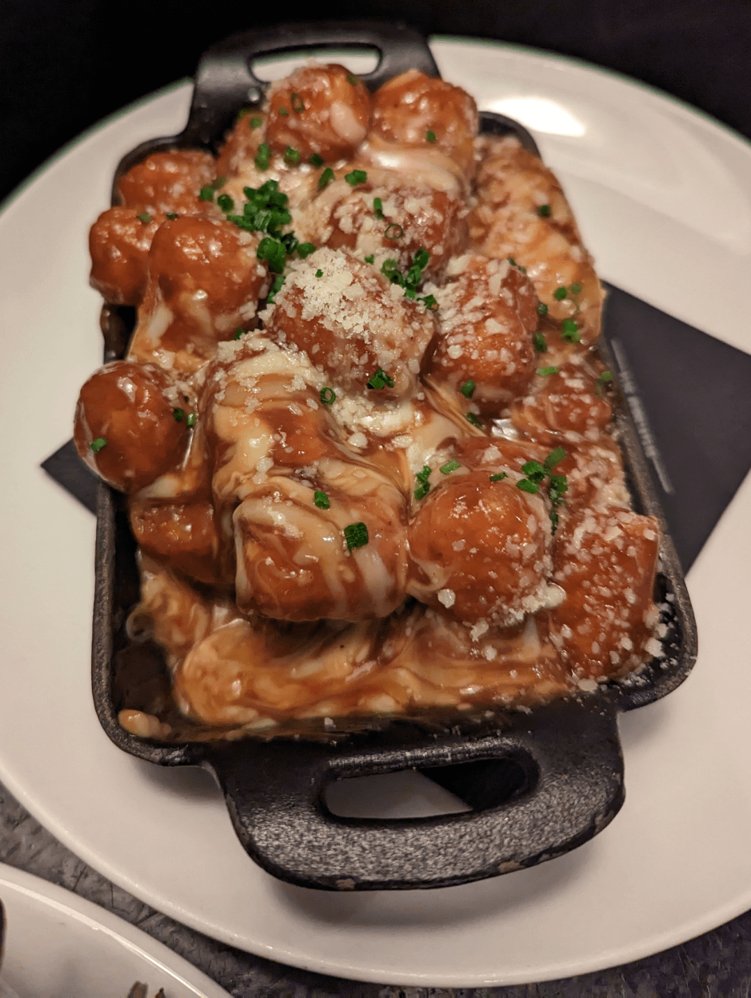 [I ate] Tater Tot Poutine - Dining and Cooking