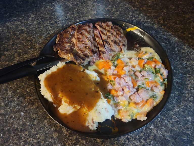 Bison Ribeye 🦬 - Dining and Cooking