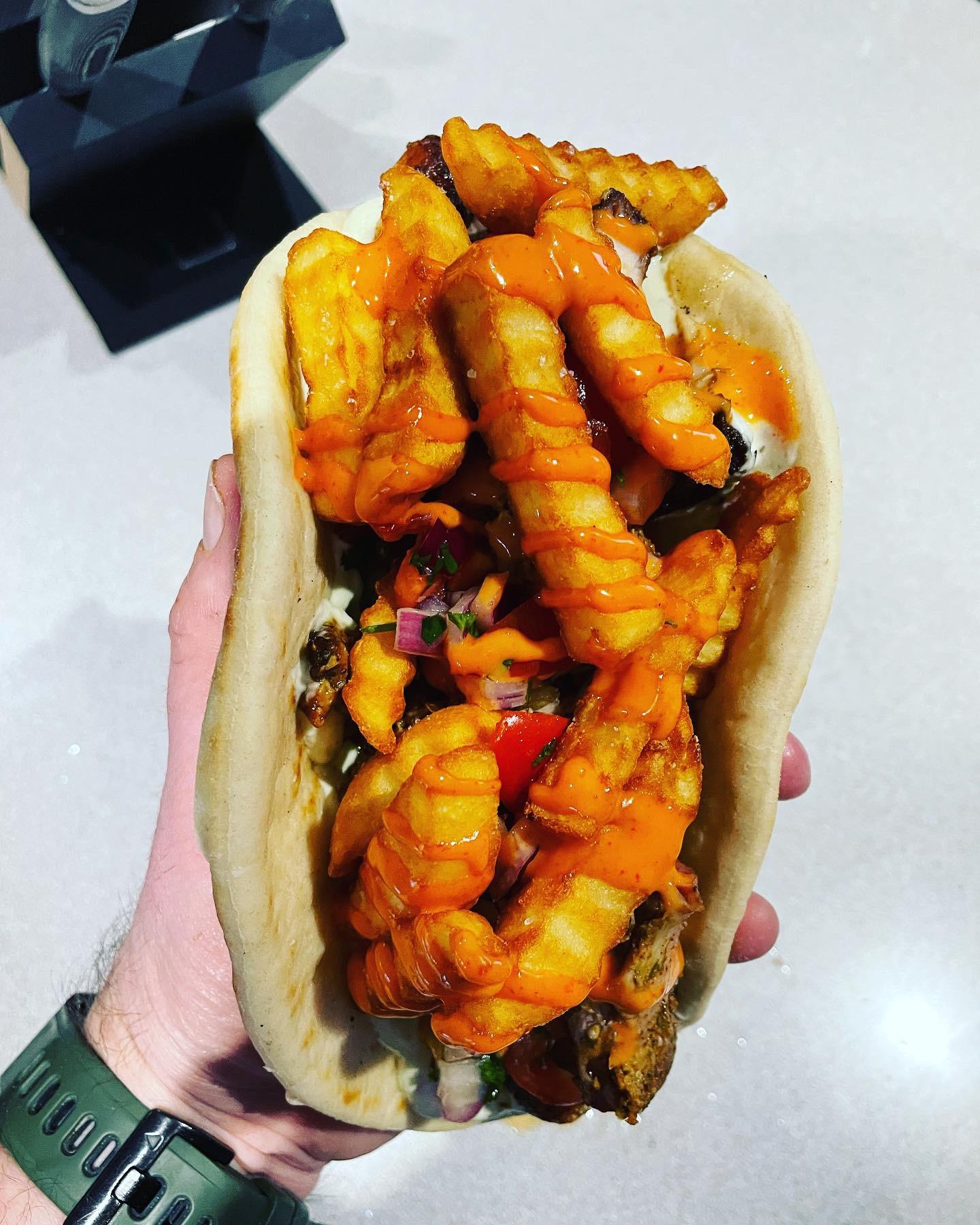 Homemade Chicken Gyros - Dining and Cooking