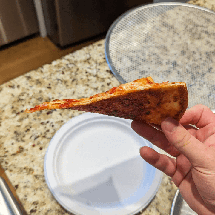 [Homemade] Thin and crispy, baby! - Dining and Cooking