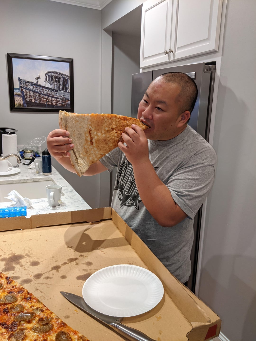 Benny's Pizza in Charleston, SC (Home of the 28 inch pies!) - Dining and Cooking