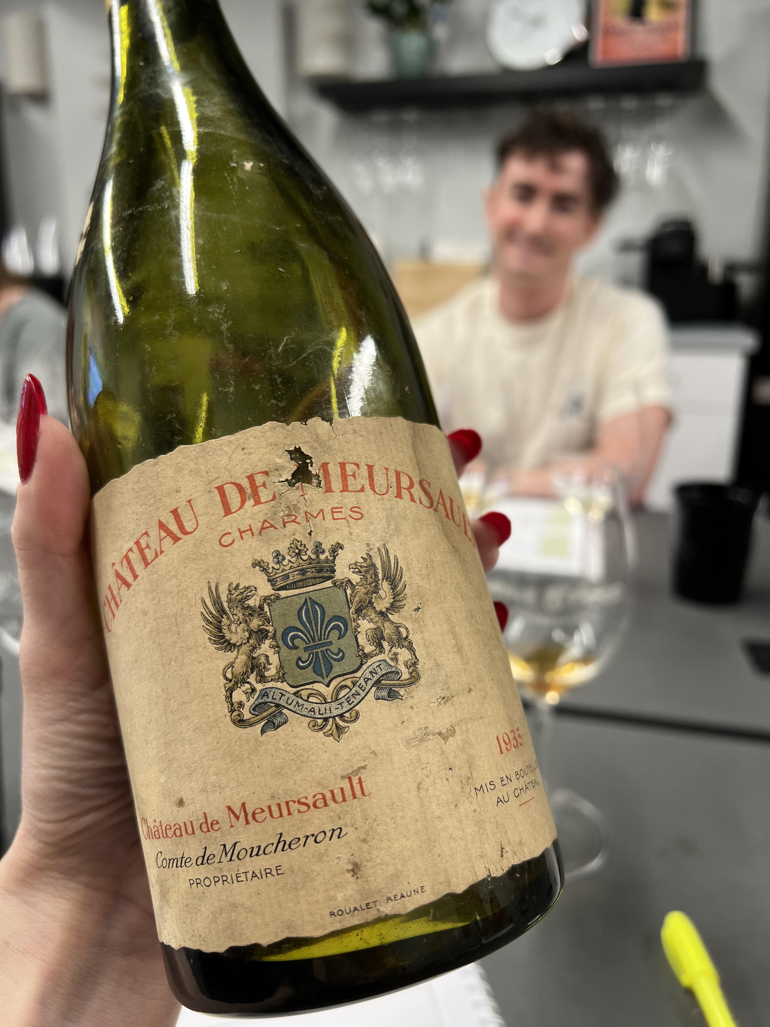 Château de Meursault Comte de Moucheron 1935 - Dining and Cooking