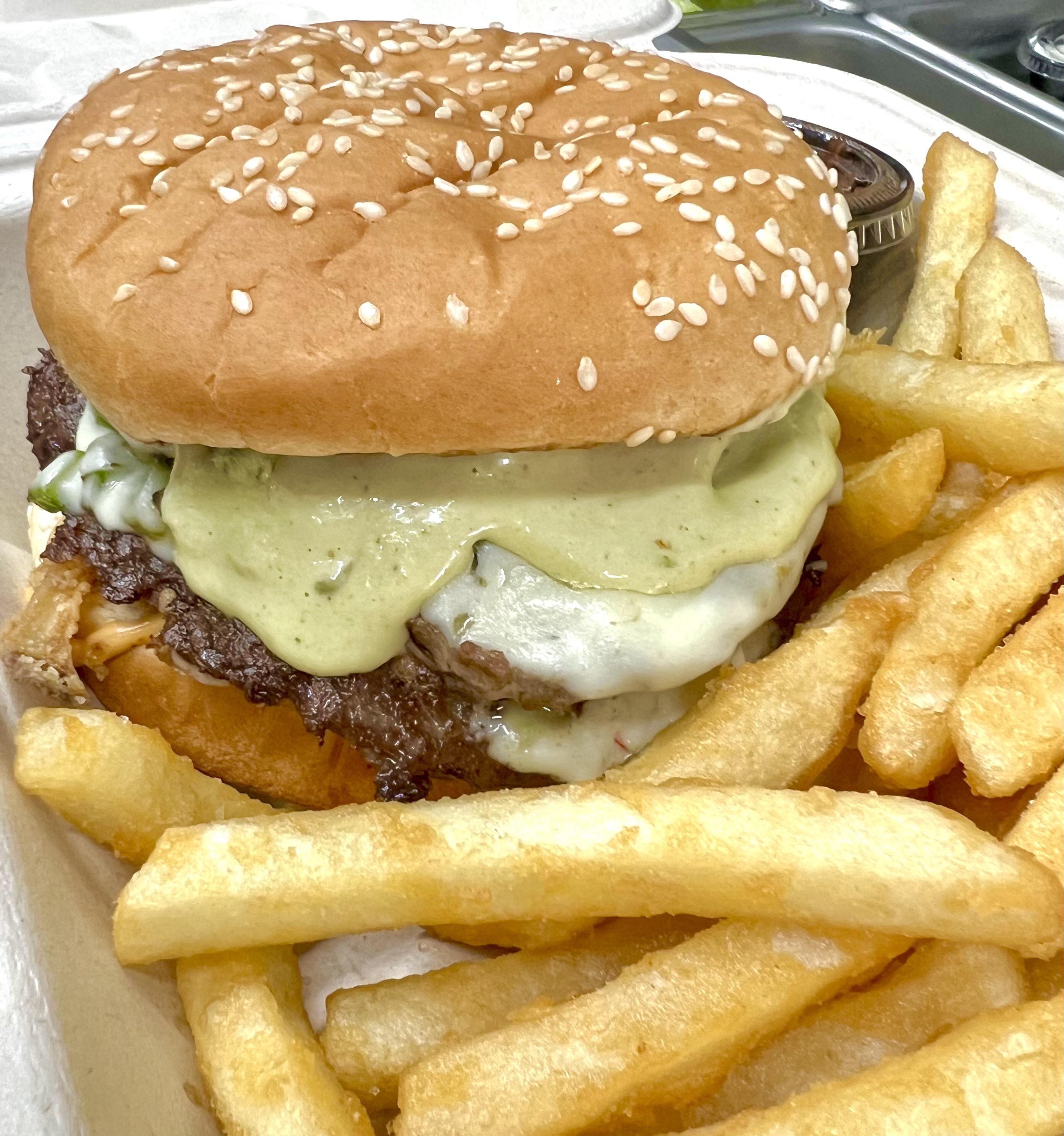 Jalapeño Smash Burger - Double smash patties, grilled jalapeños ...