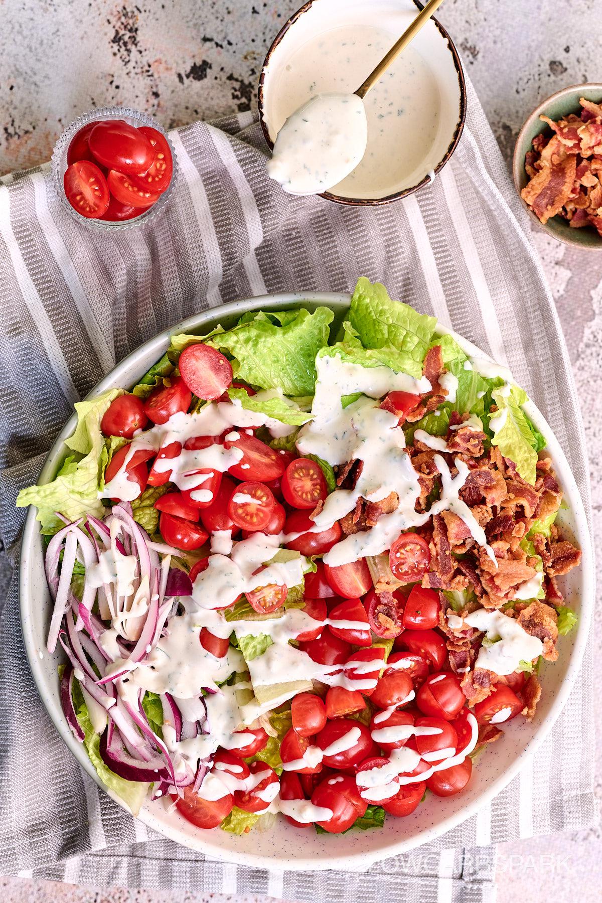 BLT Salad Recipe - Dining and Cooking
