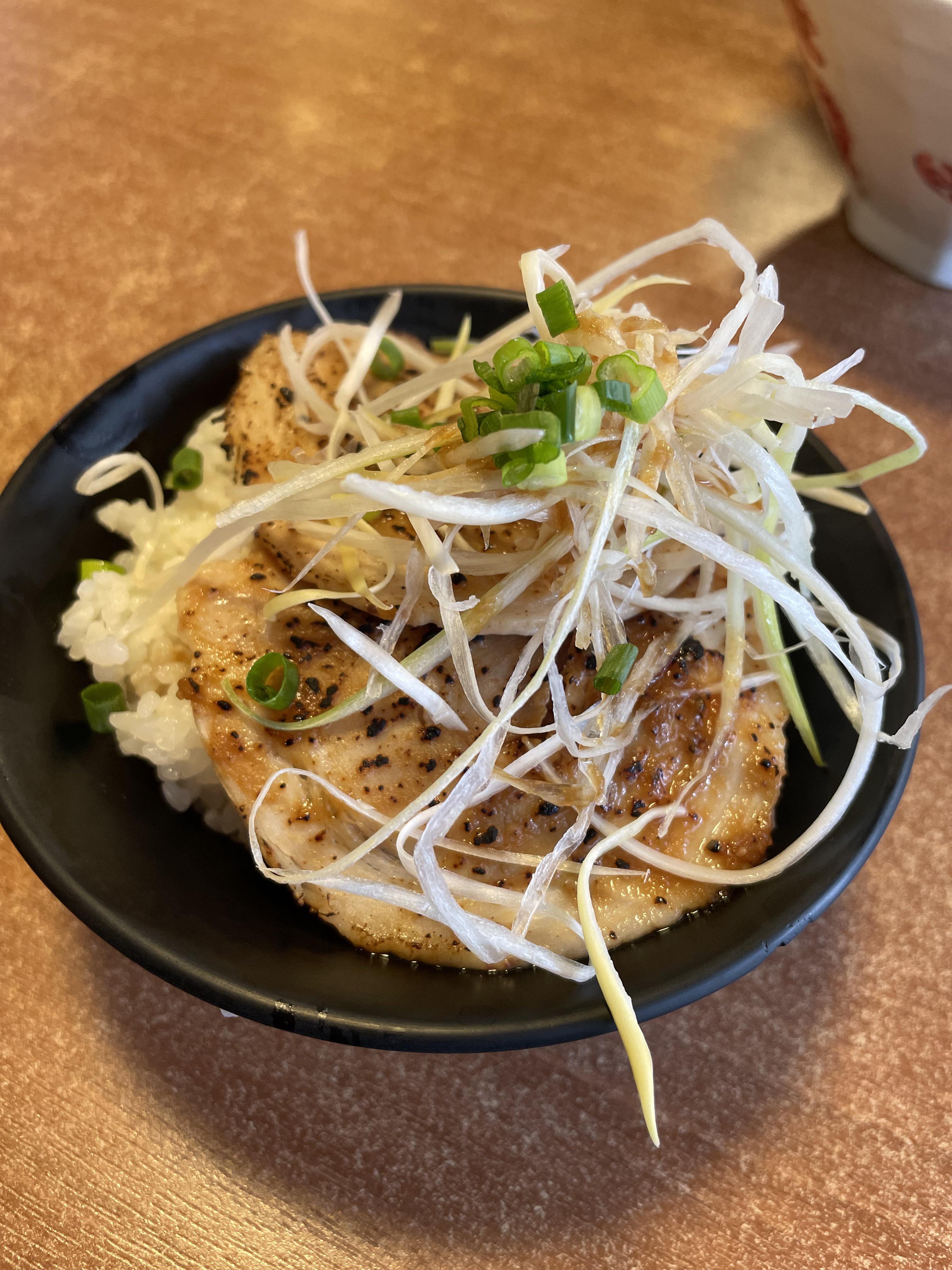 Chashu don - Dining and Cooking