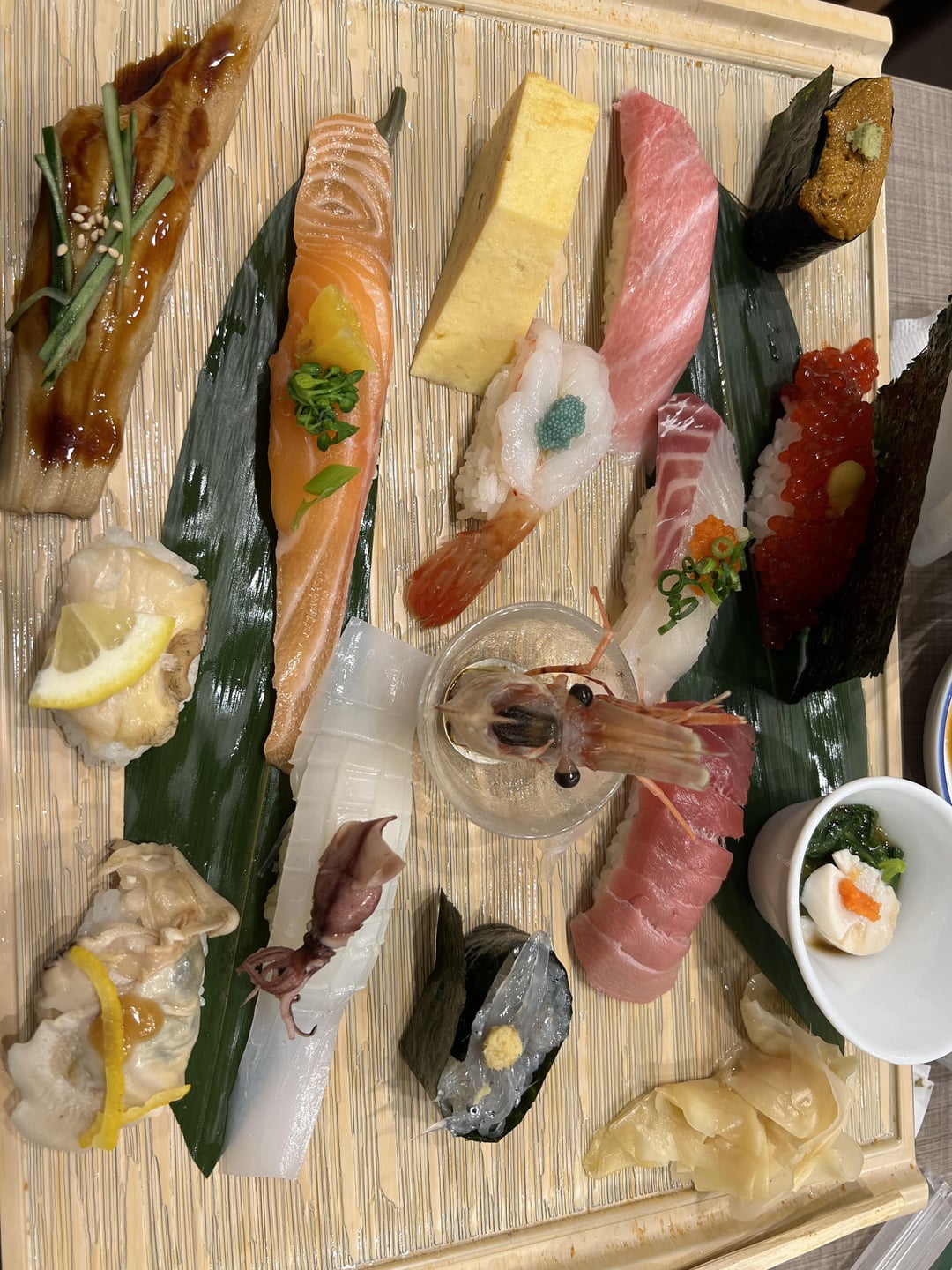 Omakase from Sushi no Midori in Shibuya station - Dining and Cooking