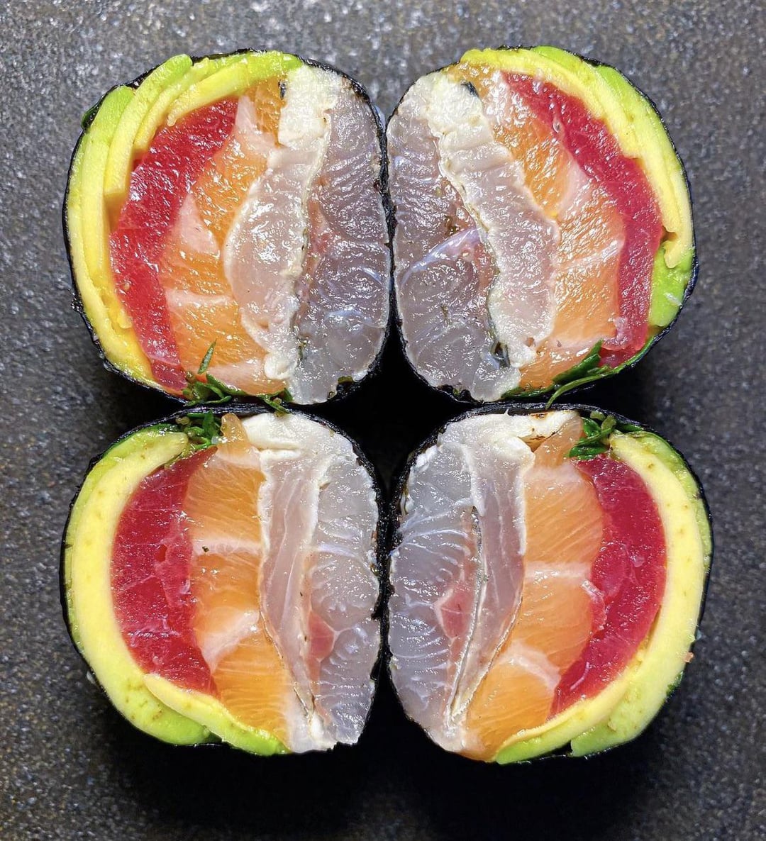 Sashimi Rolls - Dining and Cooking