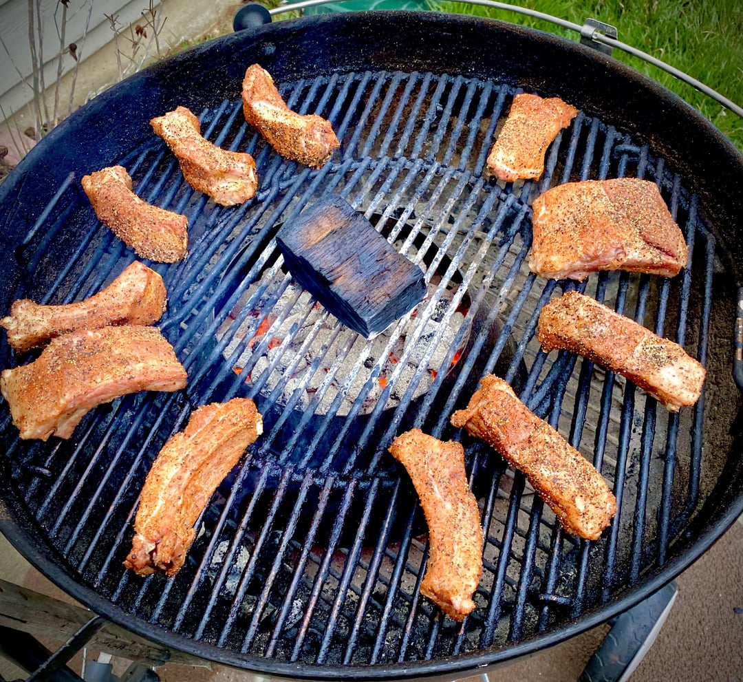 Was skeptical about vortex ribs, but holy crap! So good. - Dining and ...