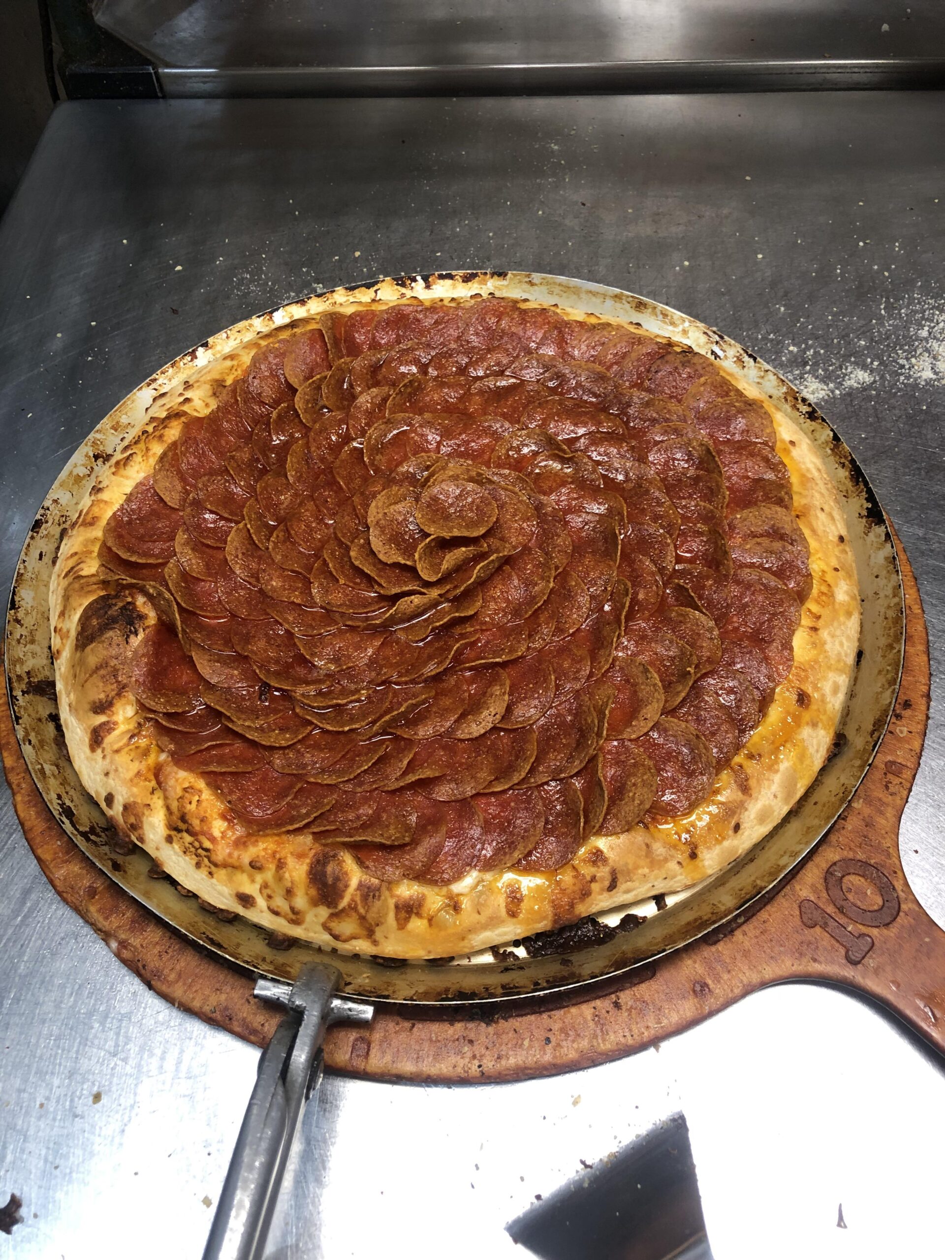 Is there ever such a thing as too much pepperoni? - Dining and Cooking