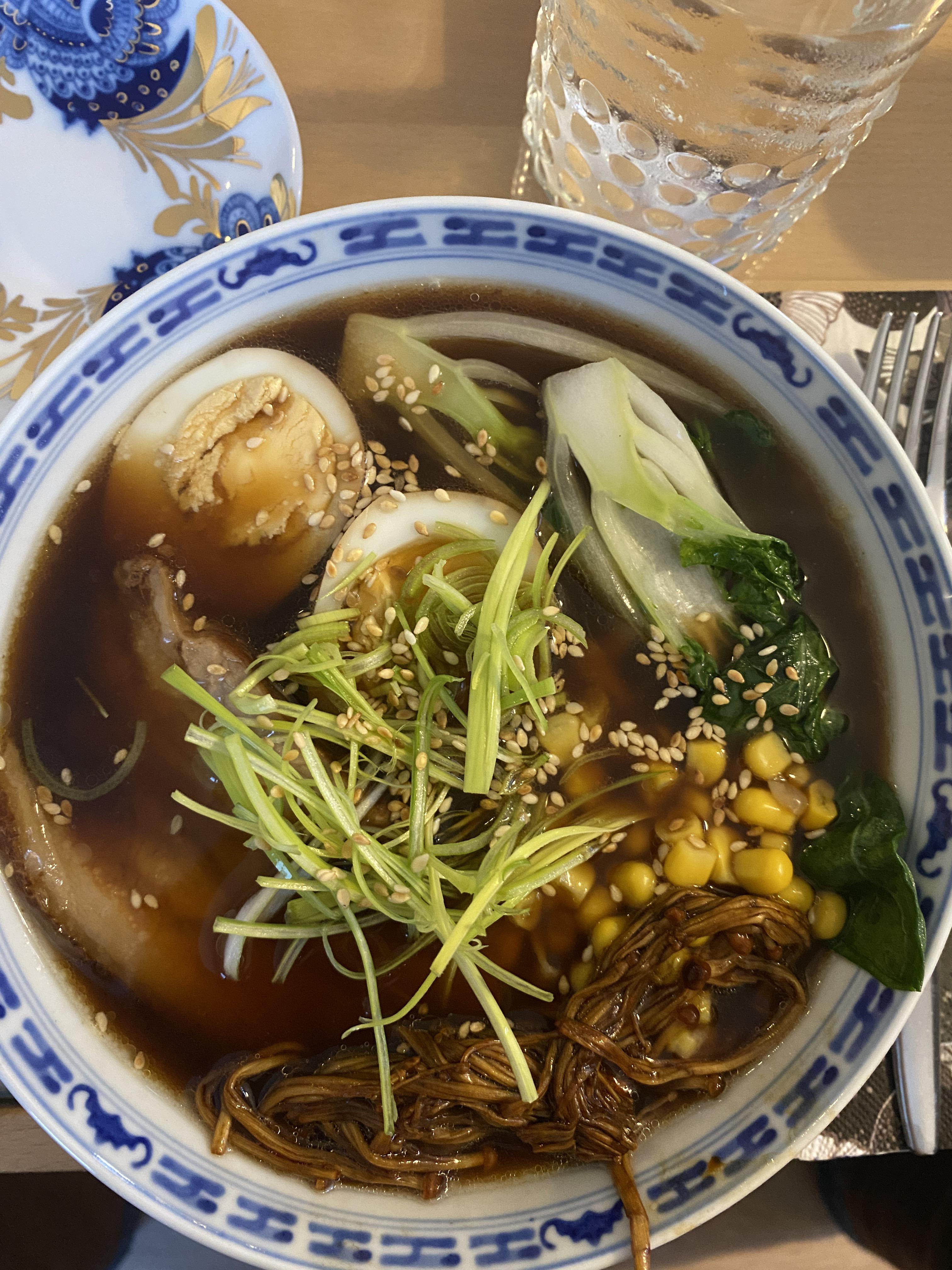 Shoyu-style ramen with pork belly, completely from scratch! - Dining ...