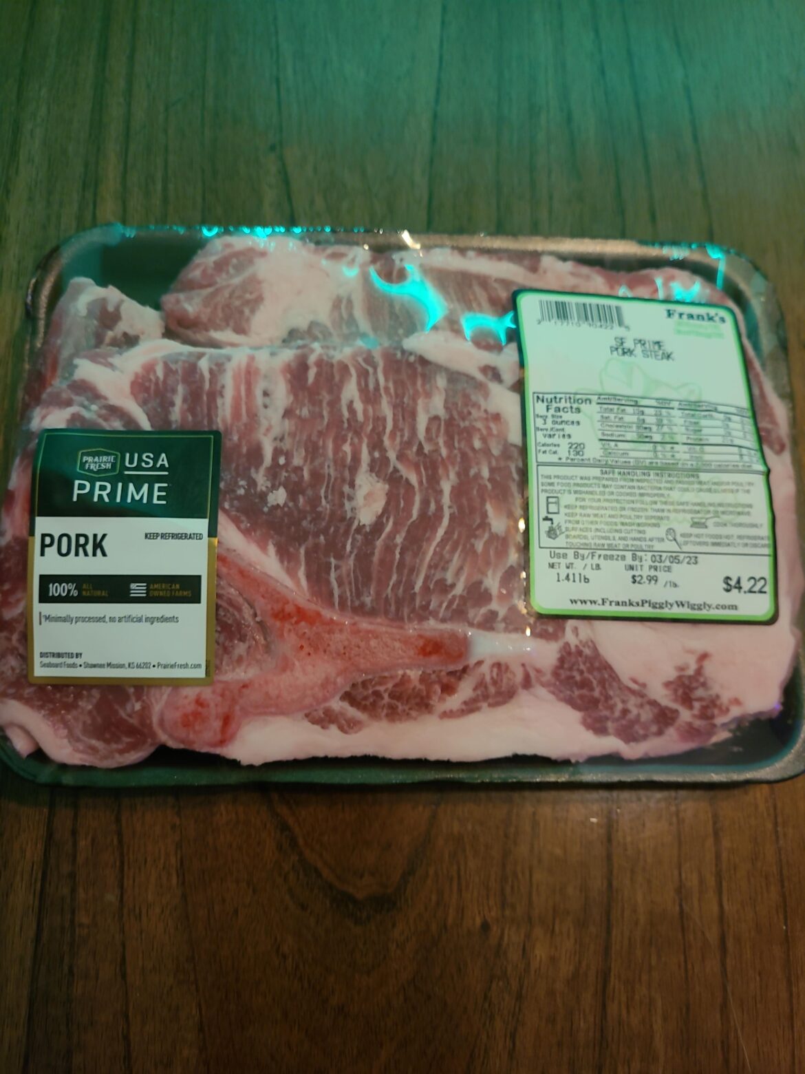 Is there such a thing as prime pork? - Dining and Cooking