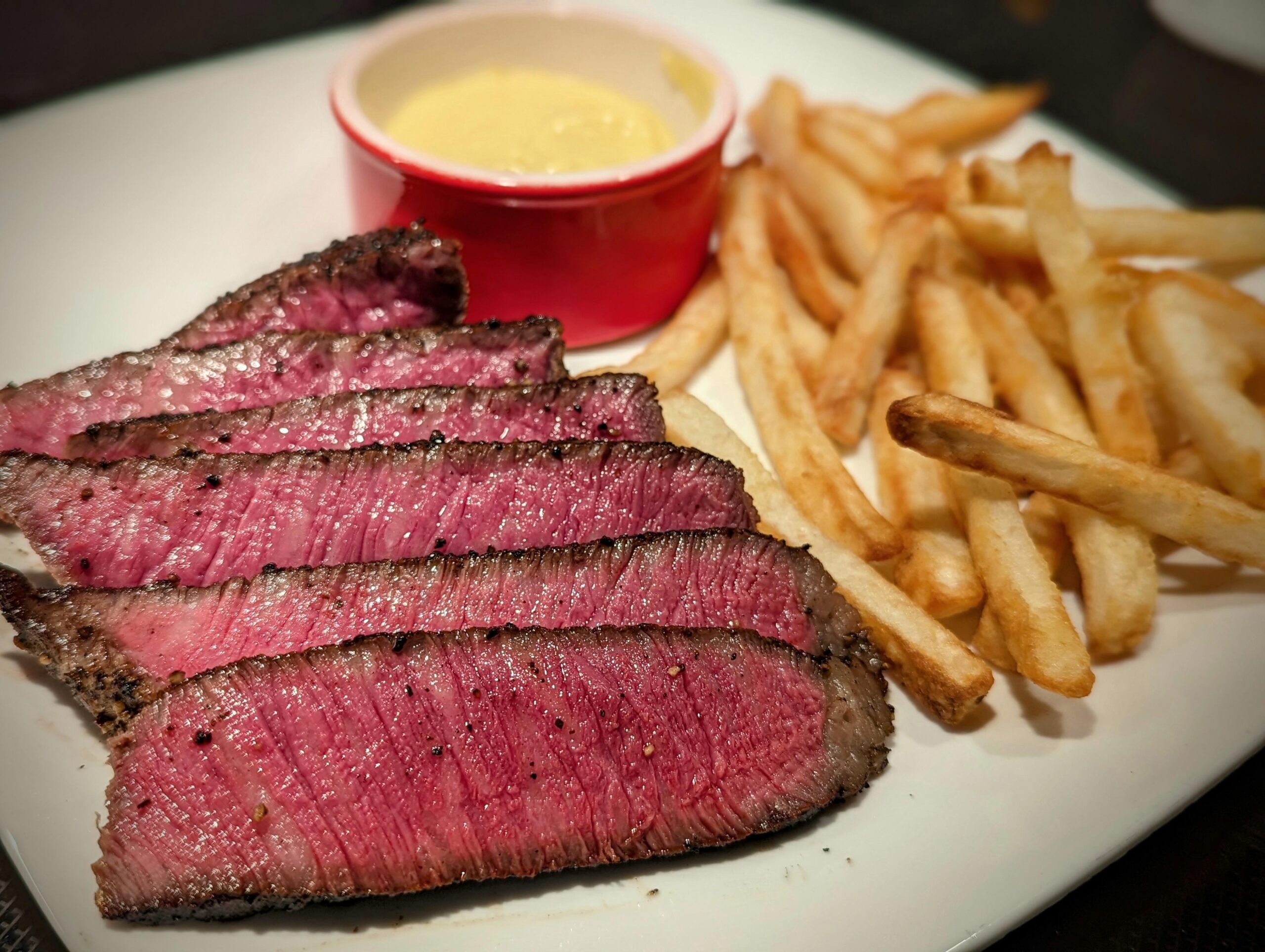[Homemade] Wagyu Tri Tip w/Fries & Truffle Mayo - Dining and Cooking