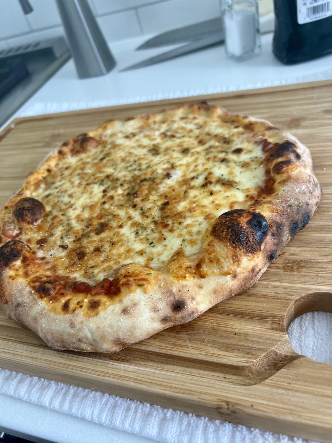 First try in the RoccBox, Monterey Jack, Mild Cheddar, Parm. - Dining ...