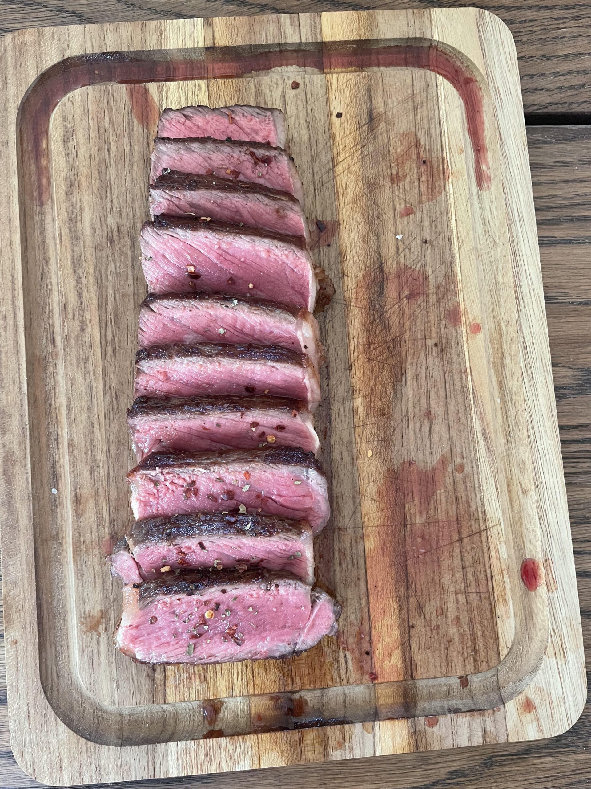 Been through a couple of horrid steaks and finally cooked one I’m proud ...