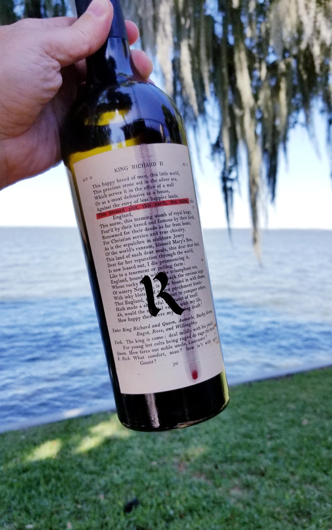 Realm Cellars The Bard 2016, Napa Valley - Dining and Cooking