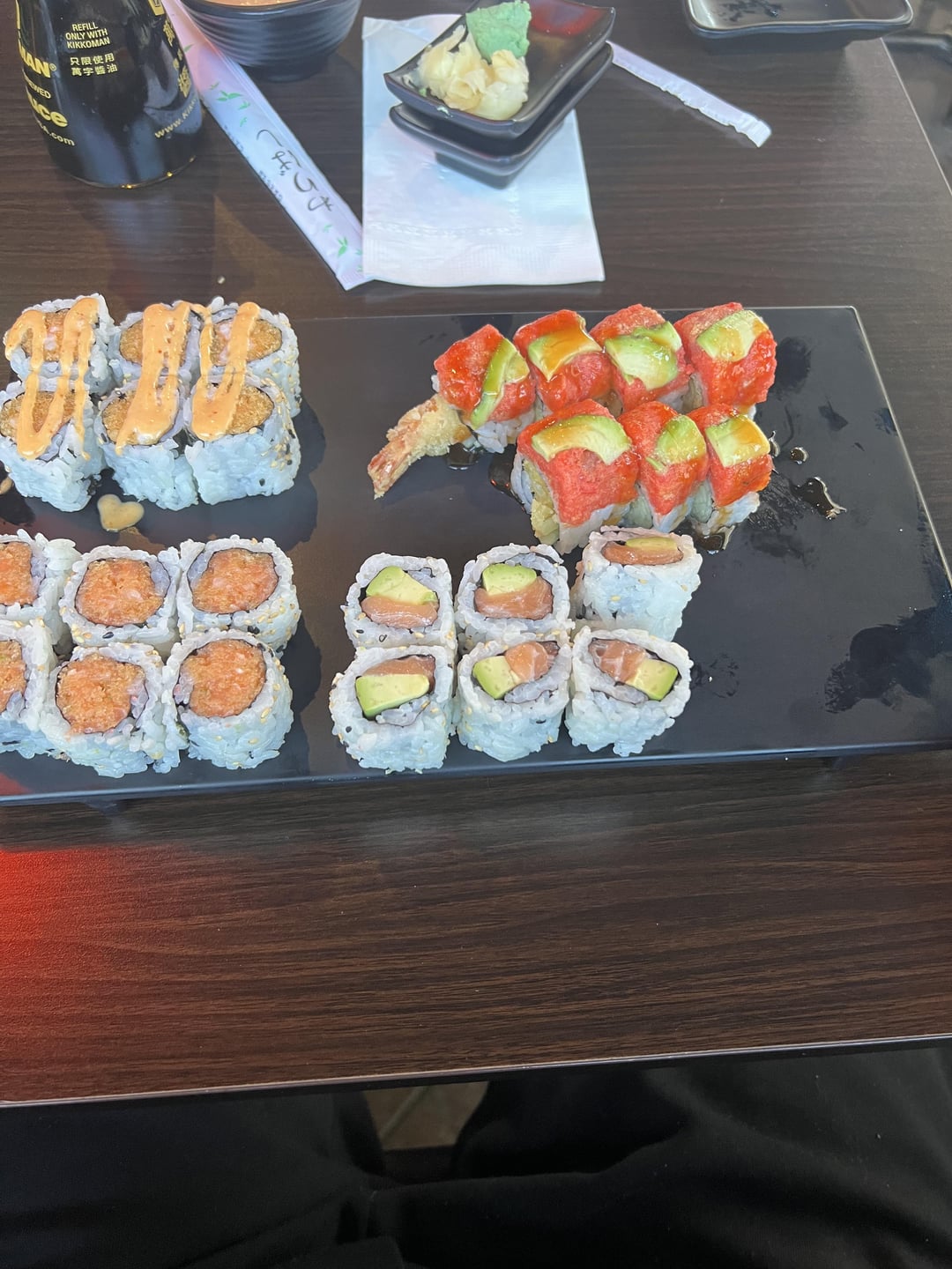Some pics from a unlimited sushi spot by my house - Dining and Cooking