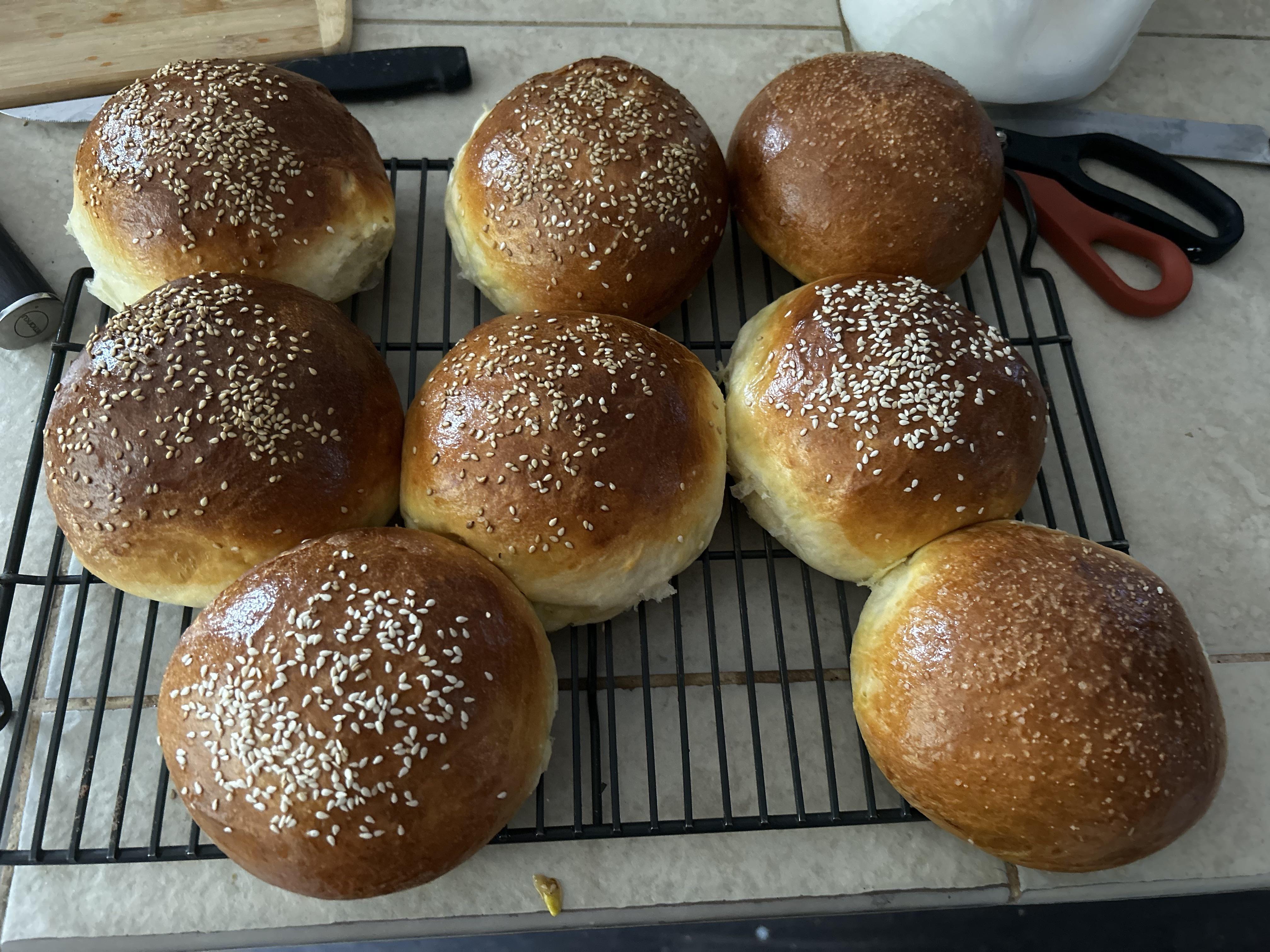 Check out my big buns - Dining and Cooking