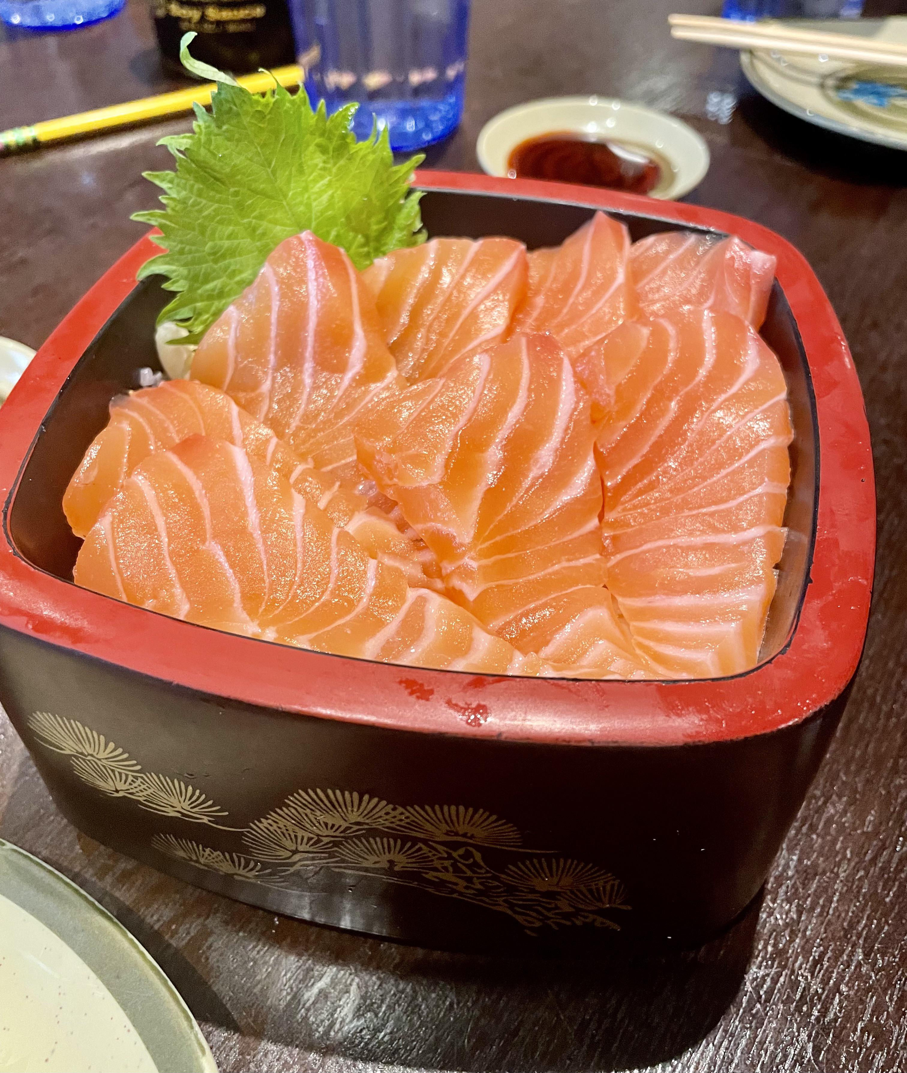 A pretty Sake Don! - Dining and Cooking