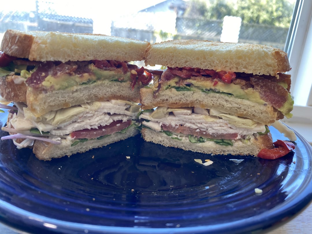 Turkey Bacon Club - Dining and Cooking