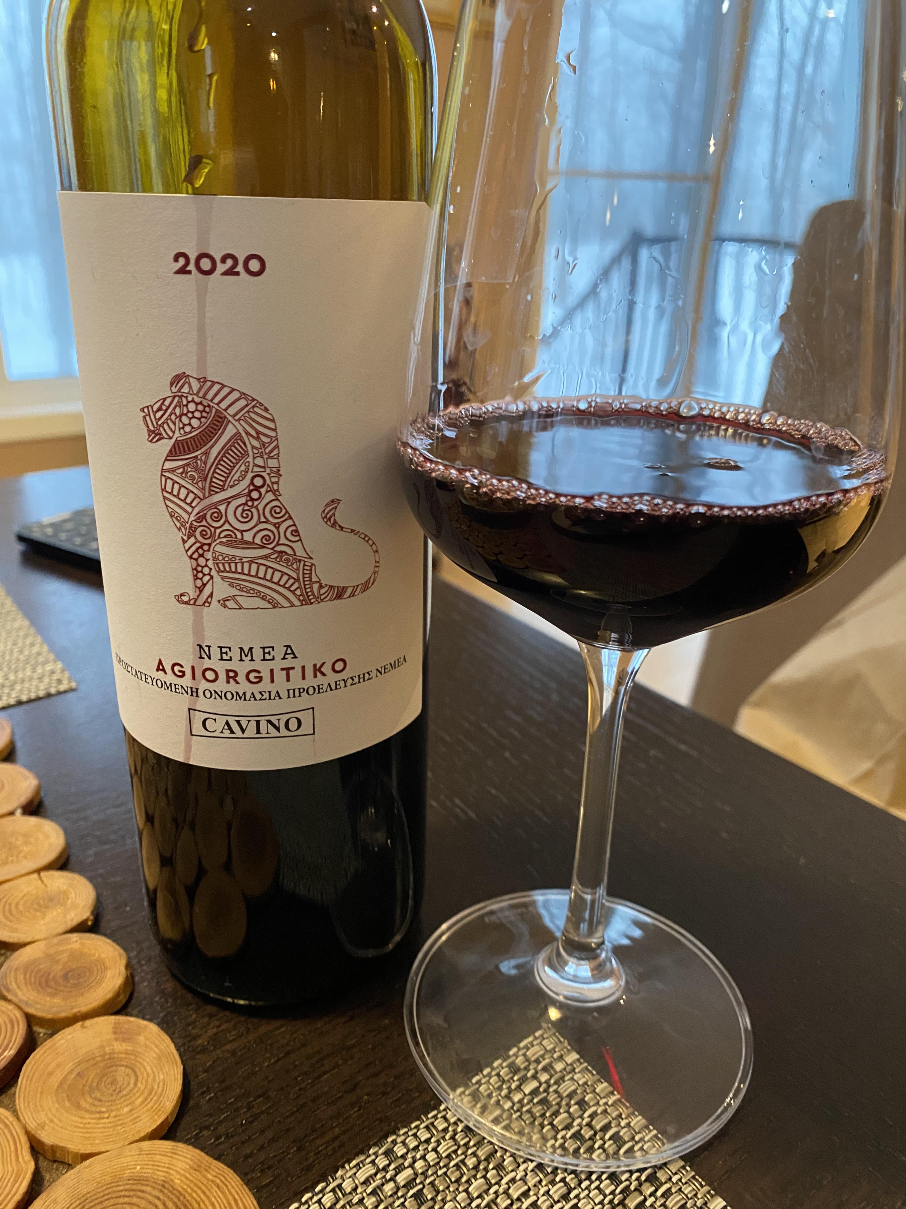 20202 Nemea Agiorgitiko, Cavino, from Greece - Dining and Cooking