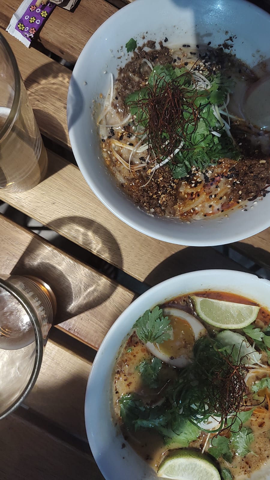 A delicious Ramen 🙌 - Dining and Cooking