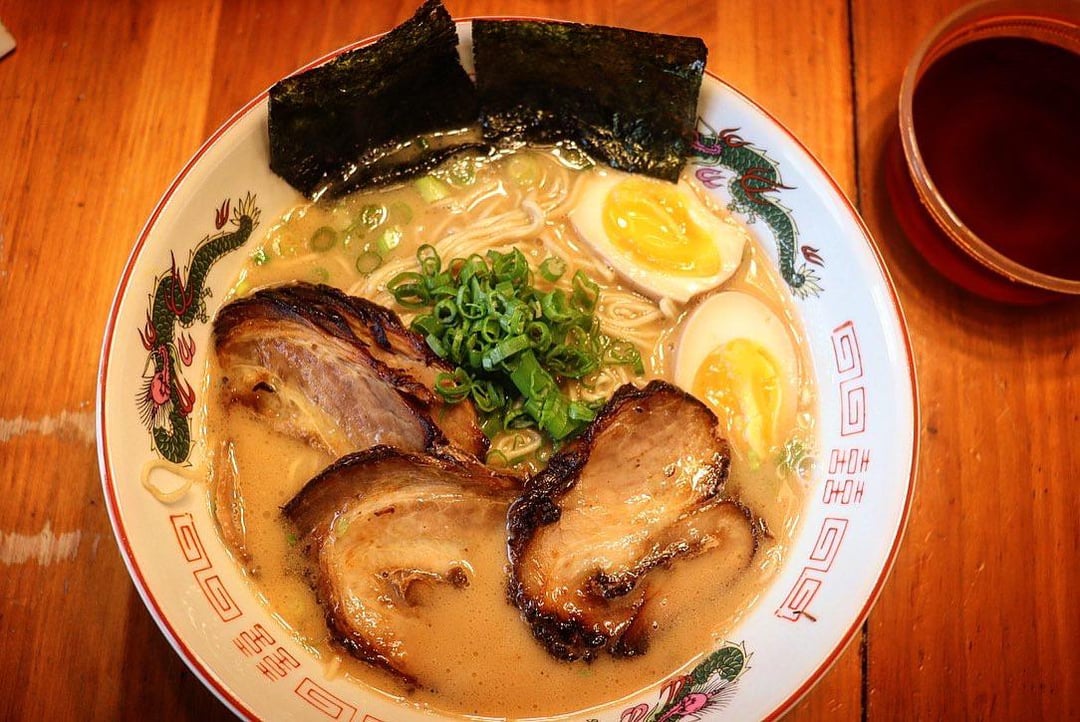 Shio tonkotsu with rayu , shoyu tonkotsu, everything from scratch ...