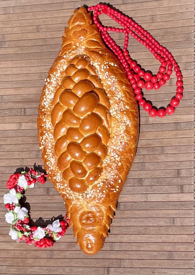 Ritual bread: ‘kukiełka’ from Podegrodzie - Dining and Cooking
