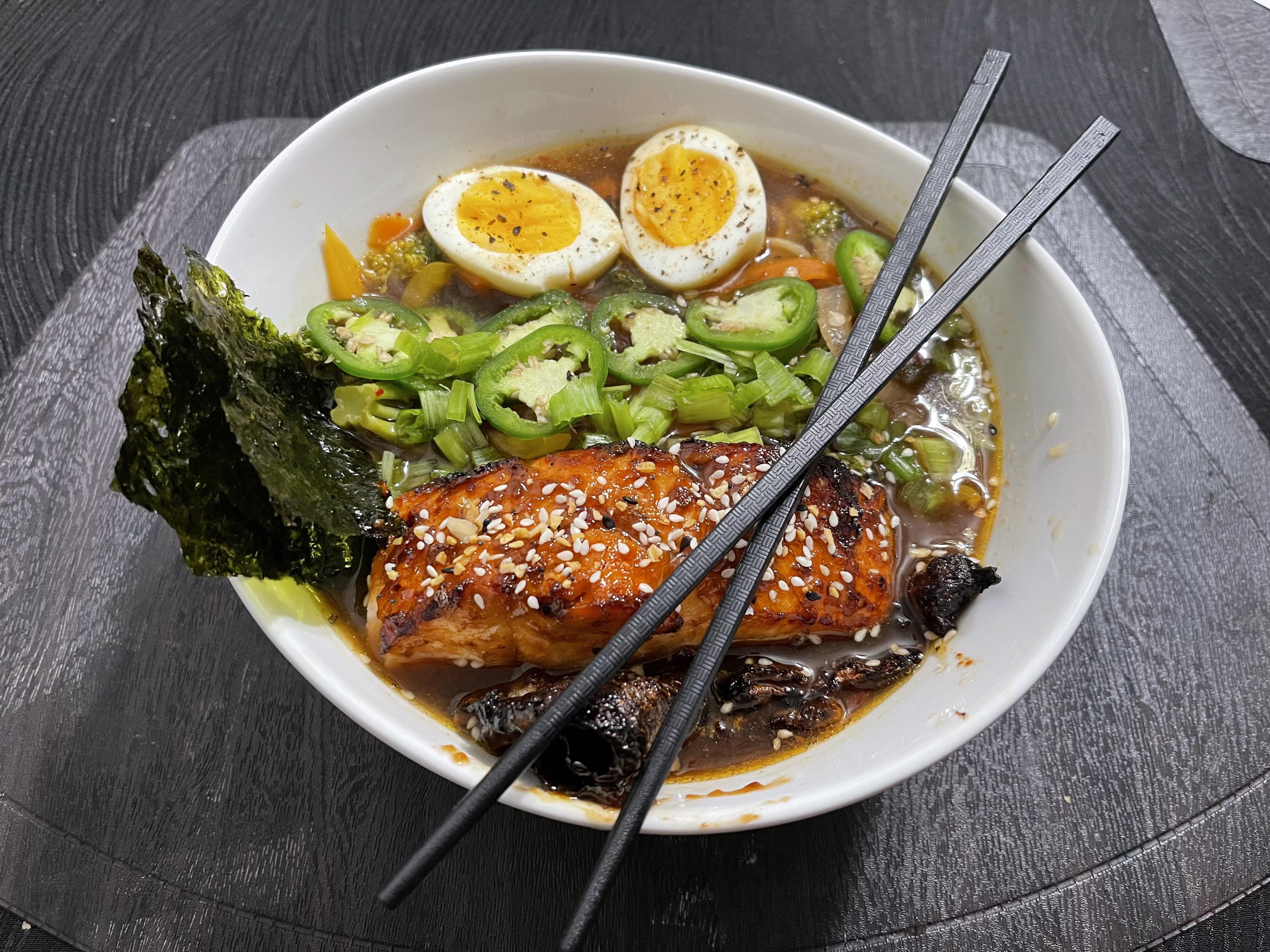 First post… my wife makes the best ramen to me! We’re still exploring ...