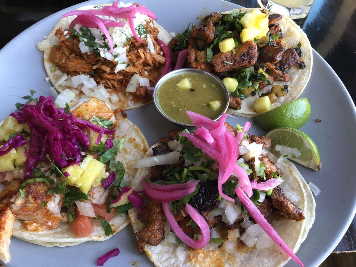 Mahi, pollo, carne asada, and my favorite, al pastor! Mexcal, Reno, NV ...