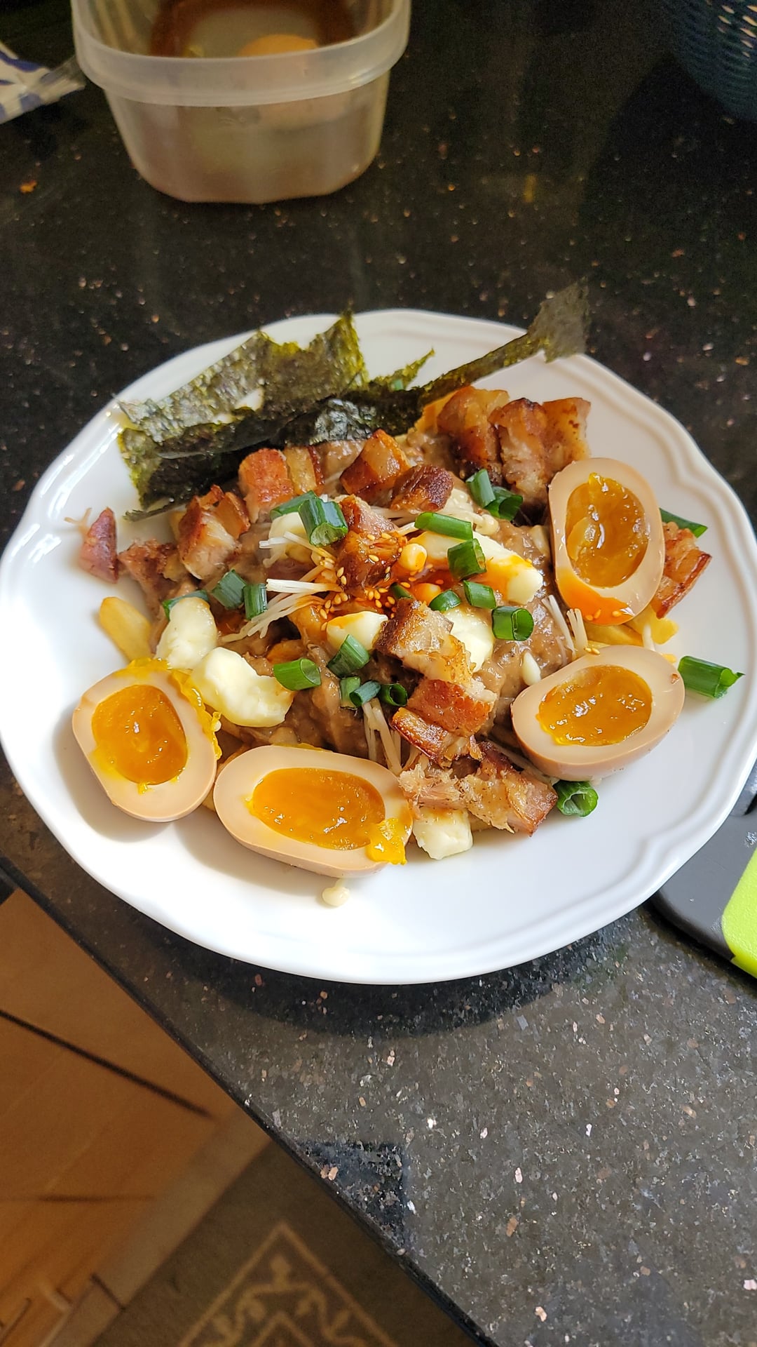 Ramen + Poutine = The ultimate leftover meal - Dining and Cooking