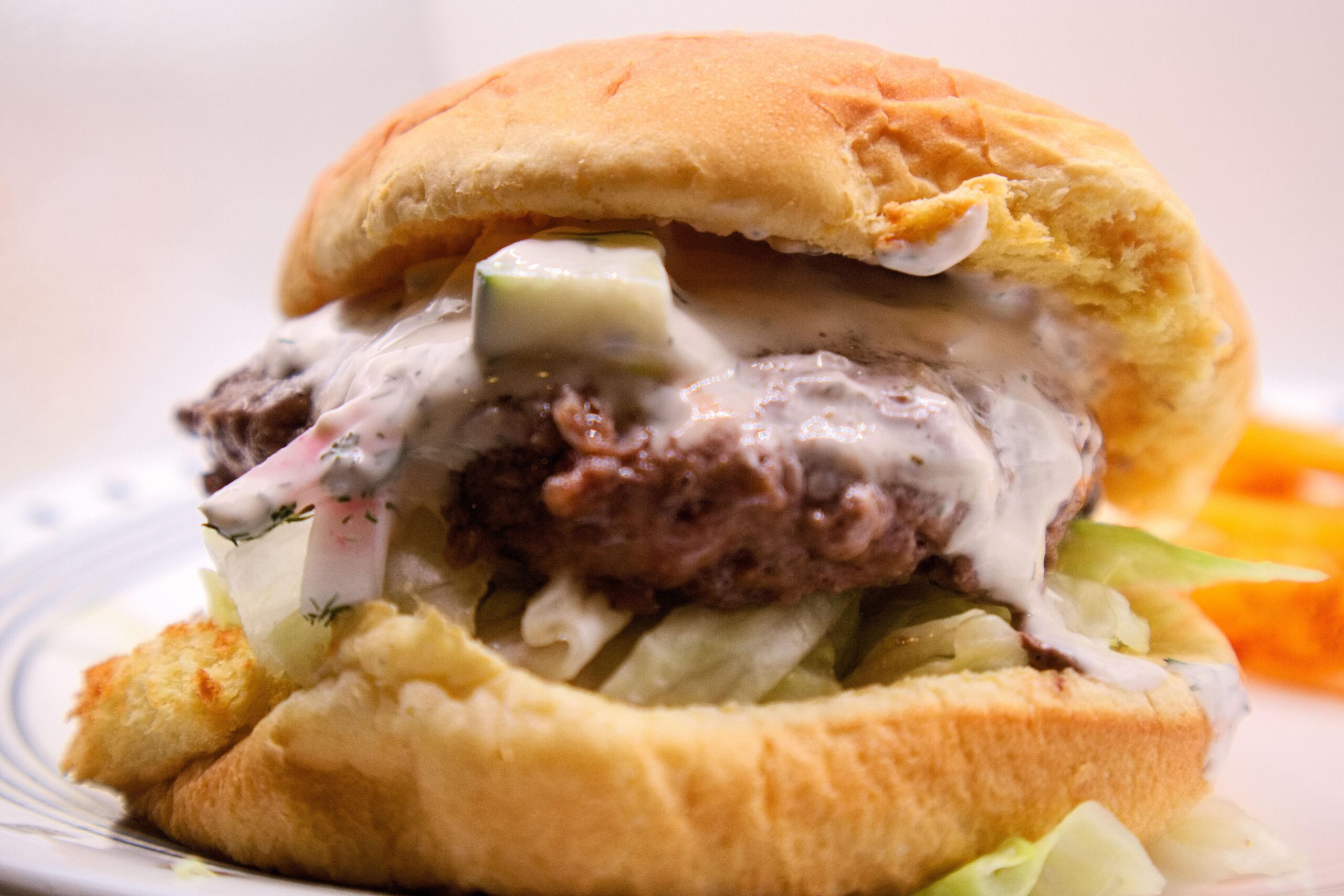 The "Totally Radish Burger" from Bob's Burgers - Dining and Cooking