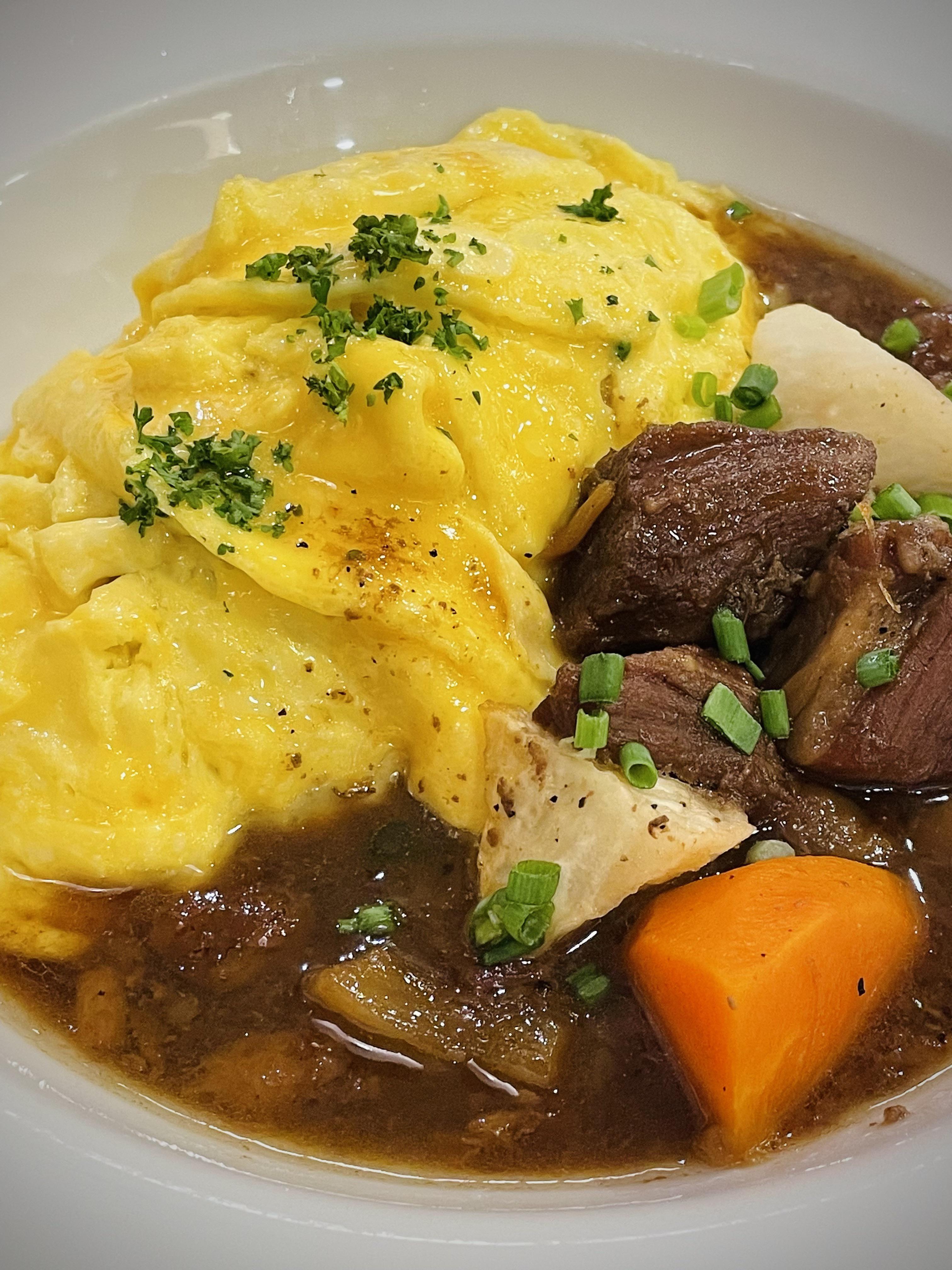 Omu Rice 🍚 - Dining and Cooking