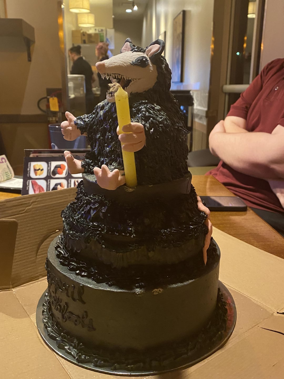 I havent posted in a bit, but heres some of my favorite cakes from work ...