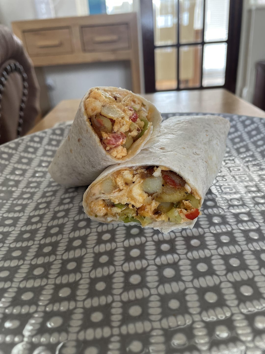 Breakfast Burrito 🌯 - Dining and Cooking