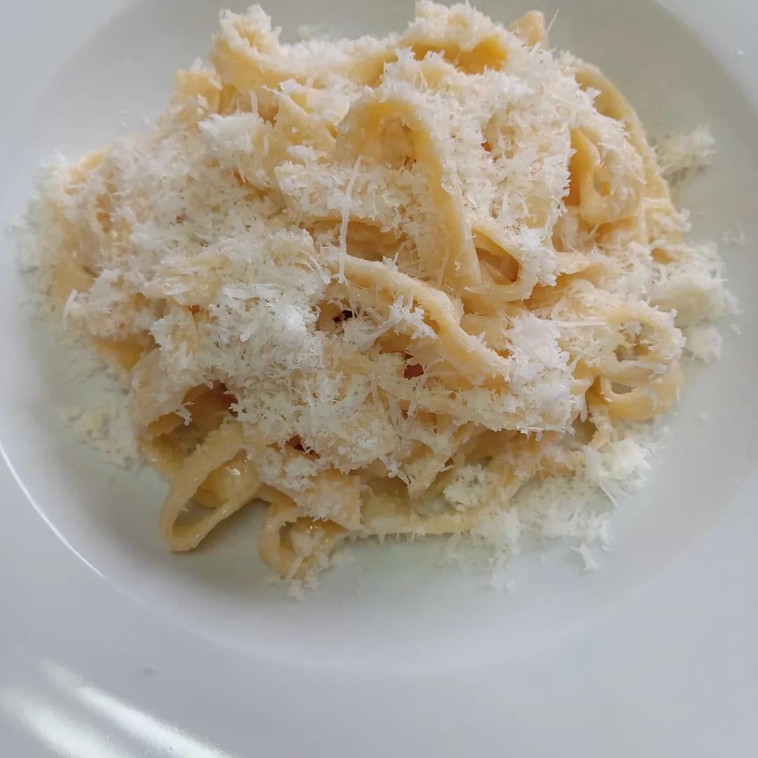 Fettuccine Alfredo Original Version More Info In Comments Dining