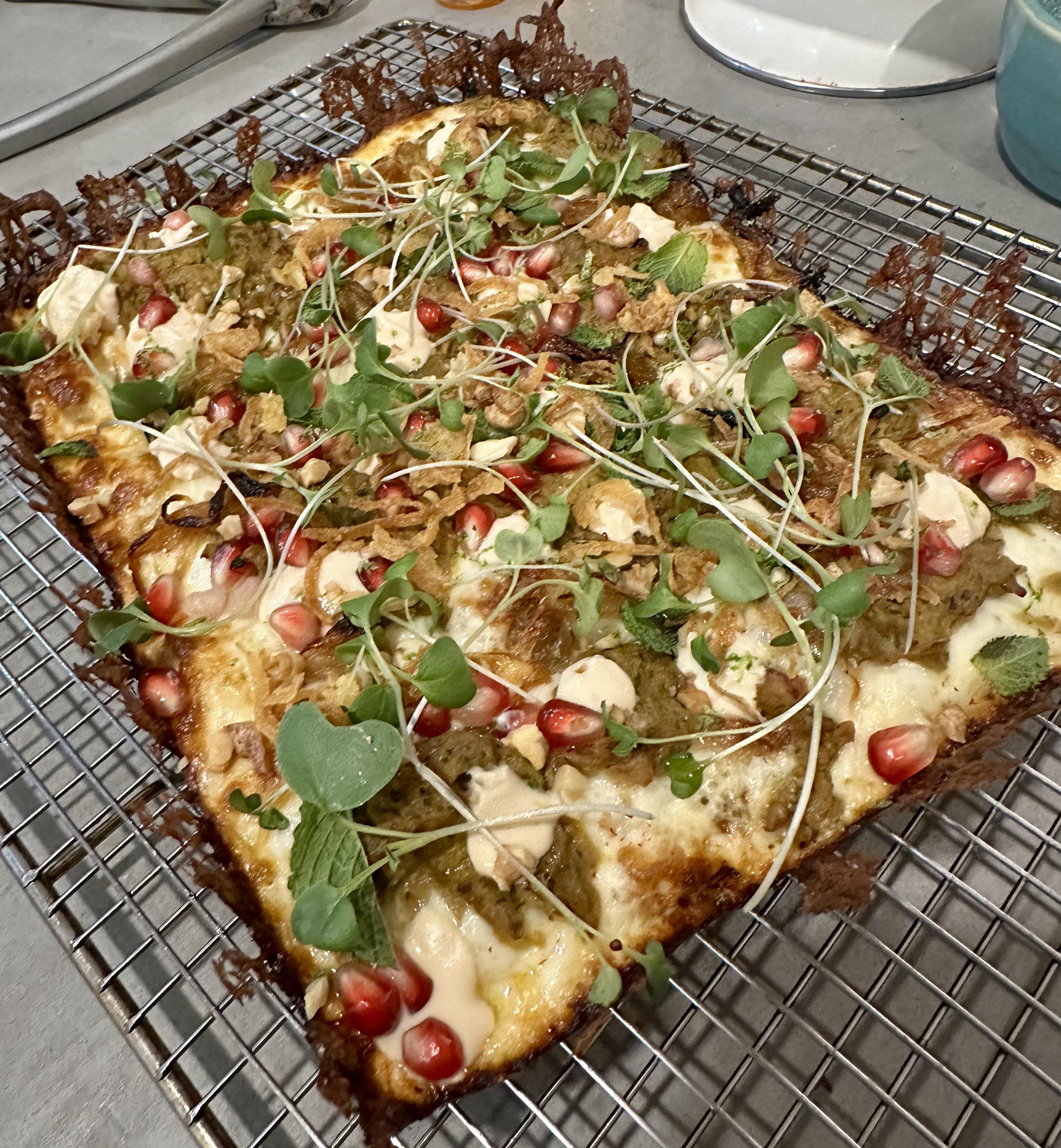 Won the Restaurants Canada pizza competition with this Persian-inspired ...