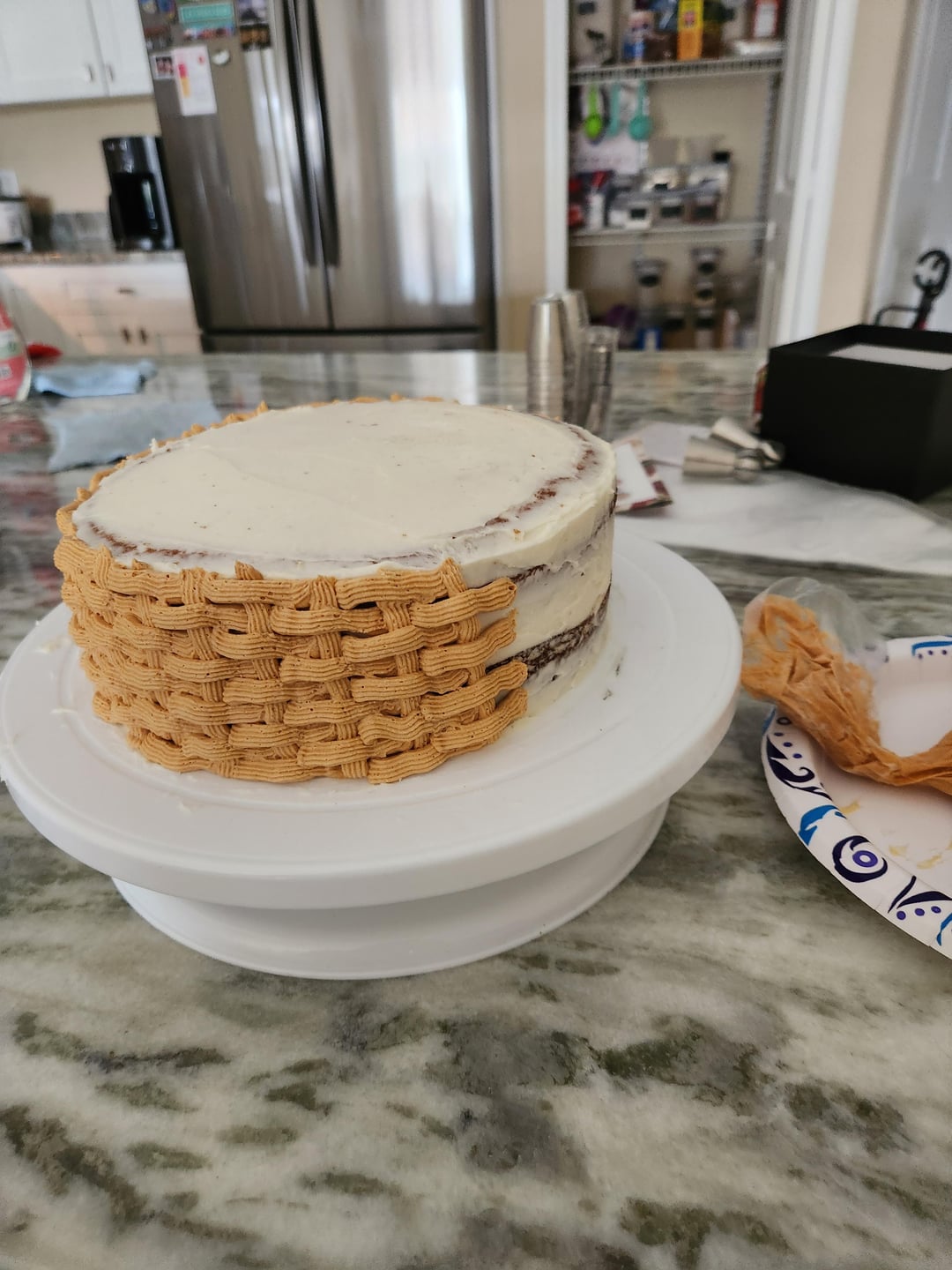 First cake ever! - Dining and Cooking