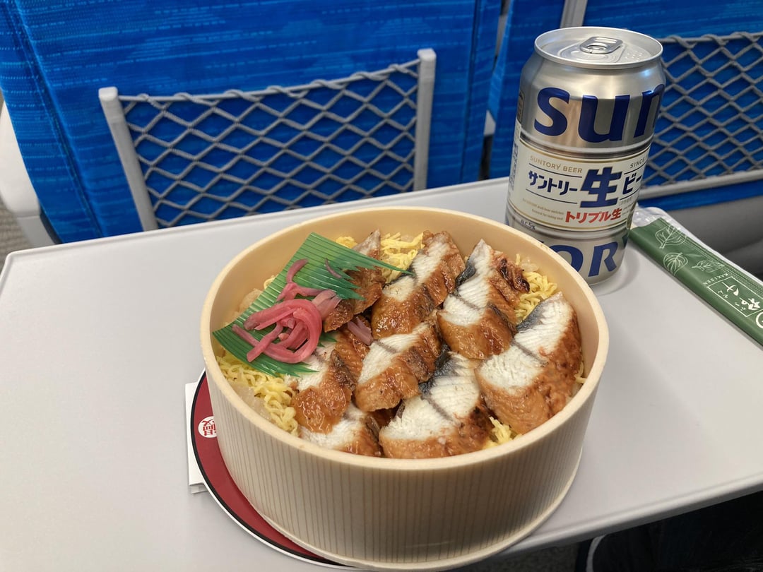 [I ate] Nagoya Eel Bento - Dining and Cooking