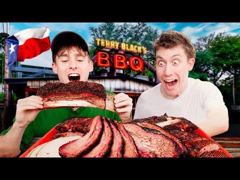 Brits Try Real Texas Bbq For The First Time Dining And Cooking