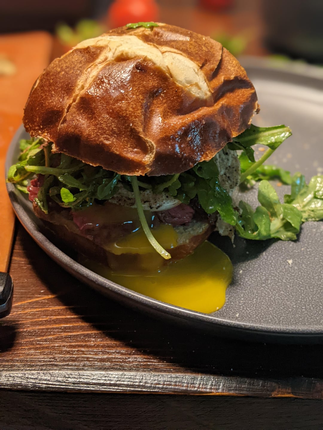 Hanger steak sandwich! - Dining and Cooking