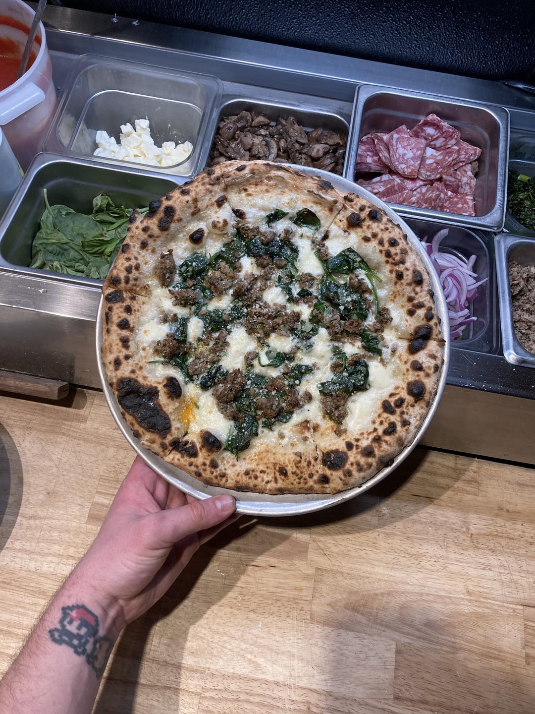 Pizza is love, pizza is life - Dining and Cooking