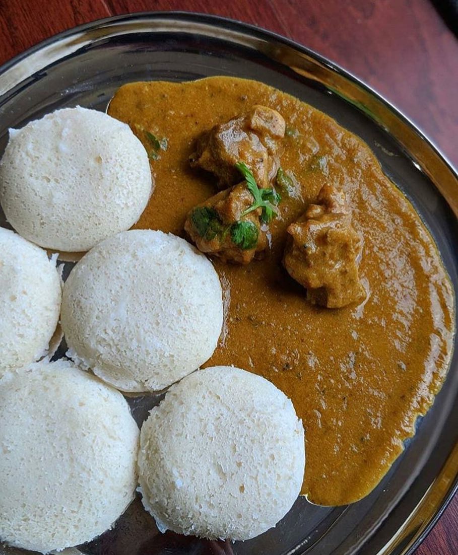 Idli and Mutton - A Popular Delicacy in Karnataka State of India ...