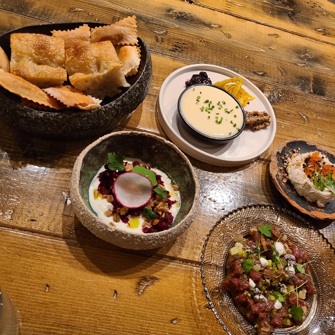 Atelier's Opening Menu, from Chef Christian Hunter - Dining and Cooking