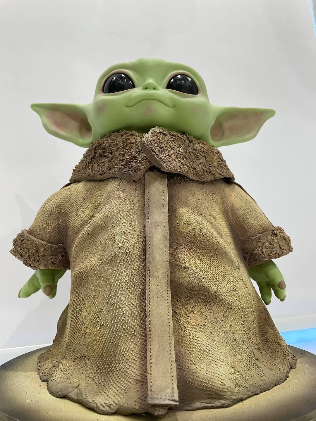 Meet the Grogu сhocolate сake! All edible - Dining and Cooking