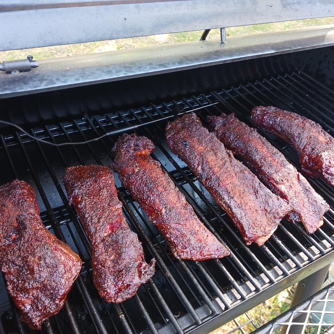 Smoked beef back ribs - Dining and Cooking