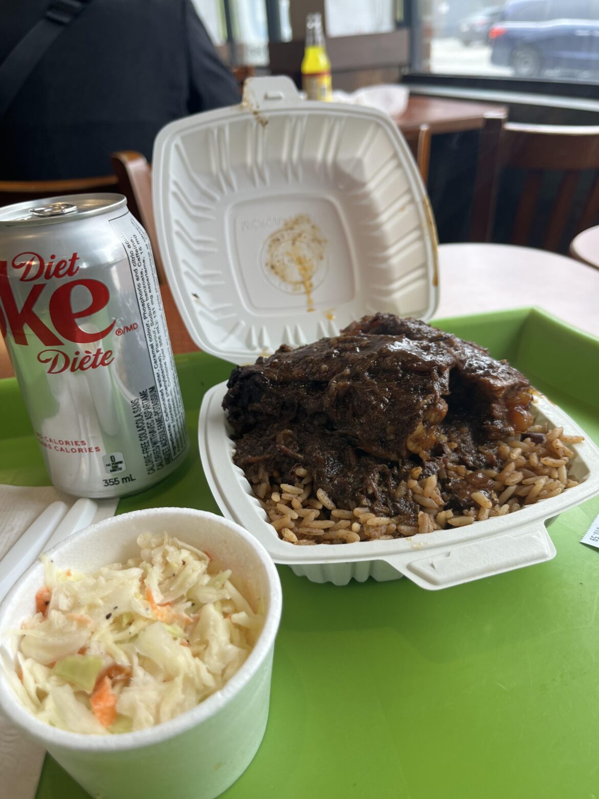 Albert’s Real Jamaican : Jerk Chicken Lunch Special ($10) - Dining and ...