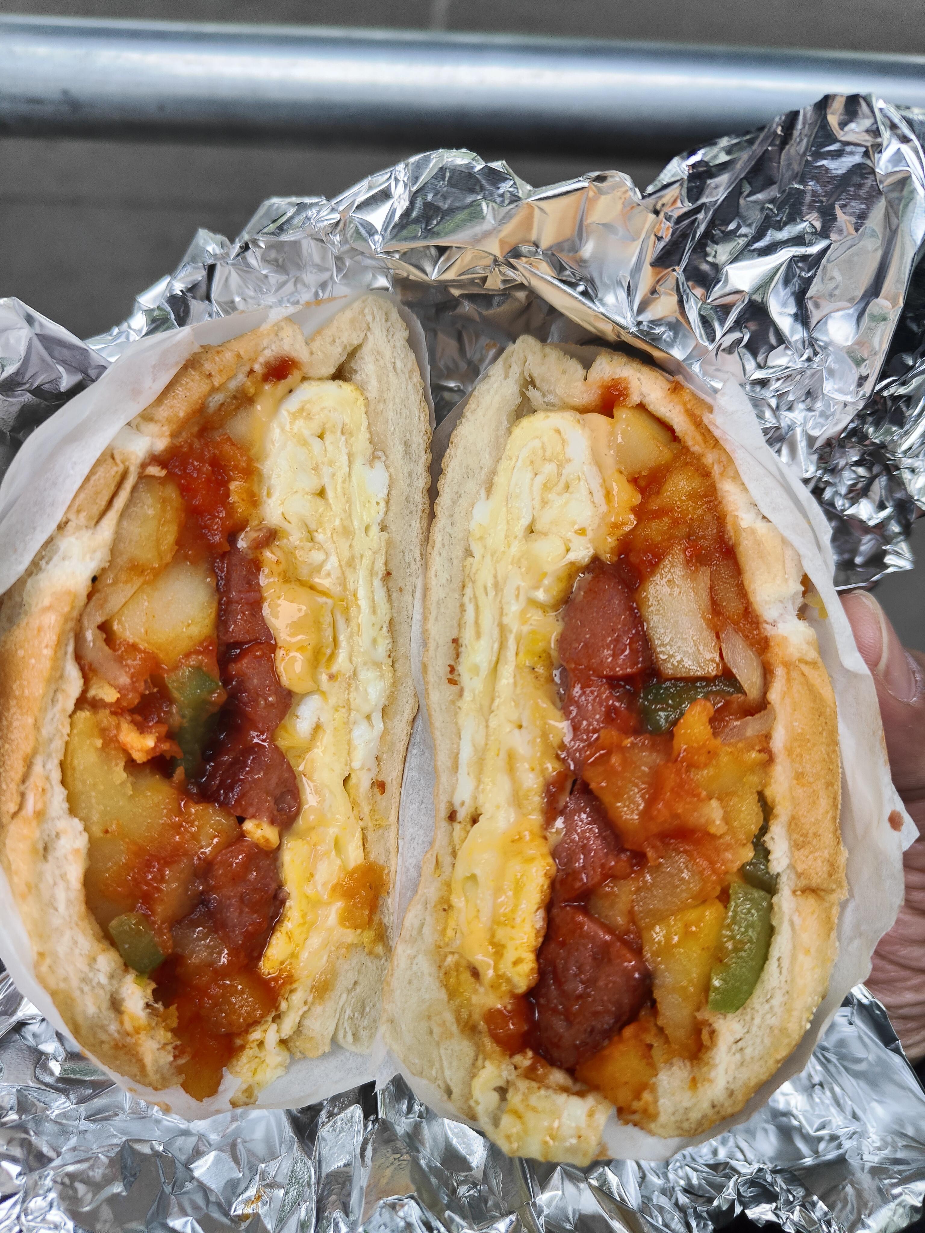 My friends, I present to you a hyper local favorite: The Julian Special ...