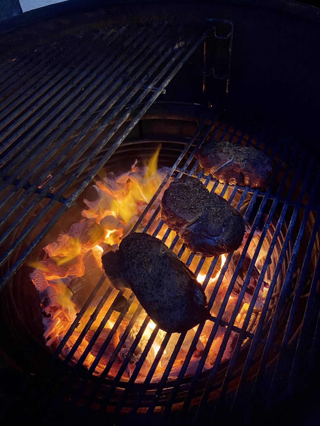 Reverse Seared (Prime) Filets - Dining and Cooking