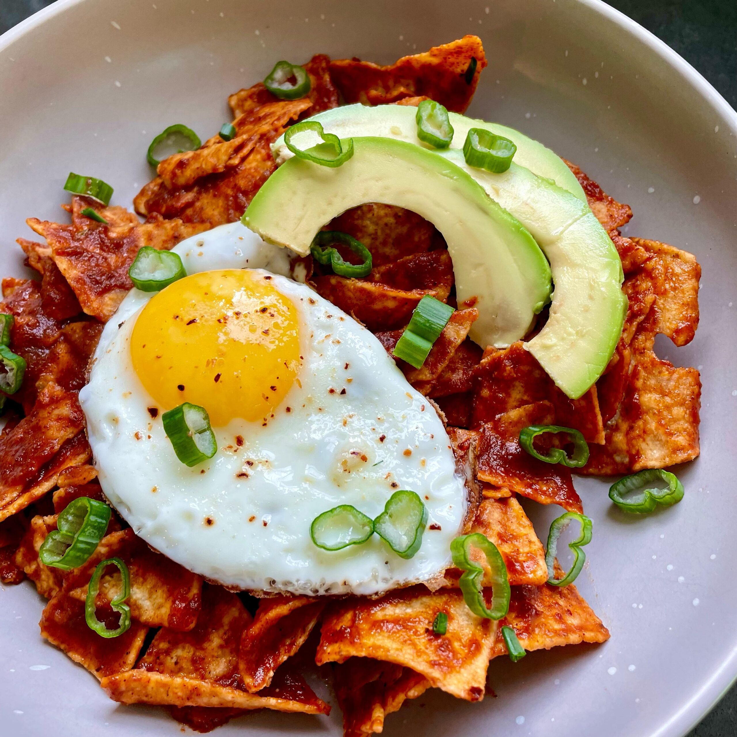 Day 1,140 of My Breakfast Project: Chilaquiles - Dining and Cooking